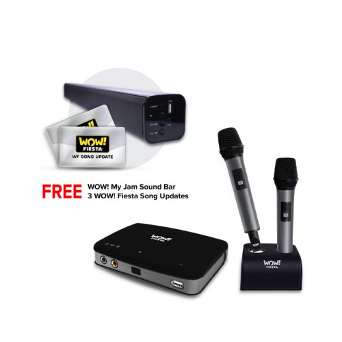 Videoke Products | WOW Fiesta