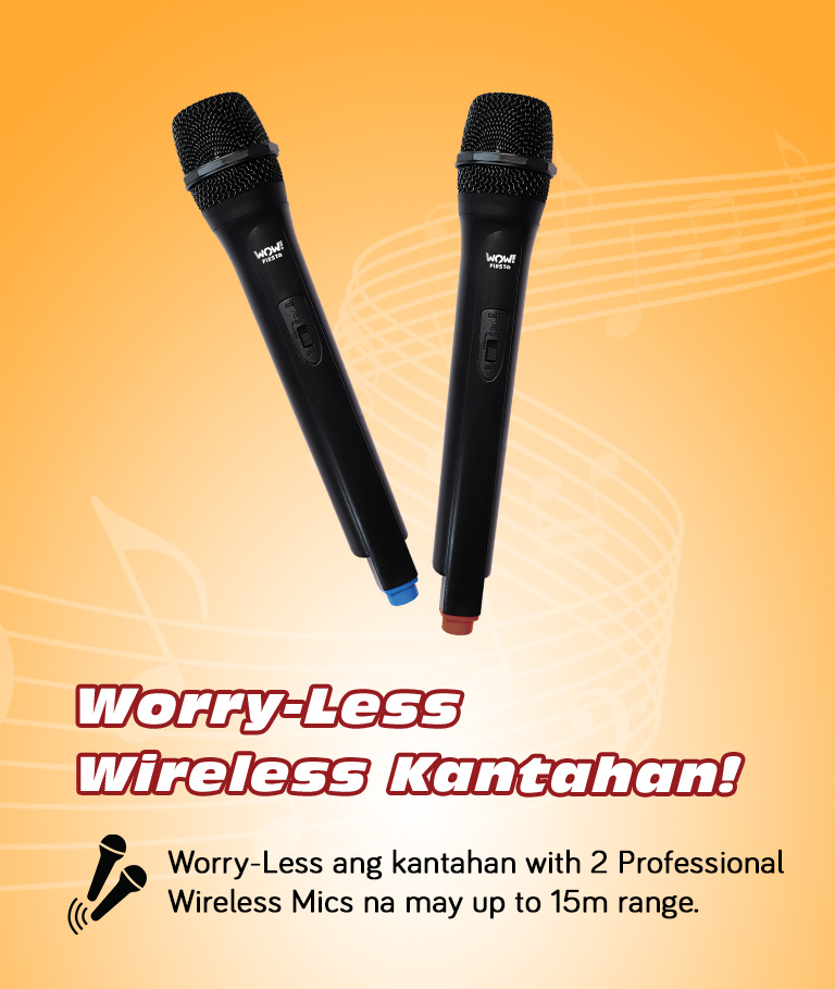 WOW! Fiesta Melody 10 Wireless